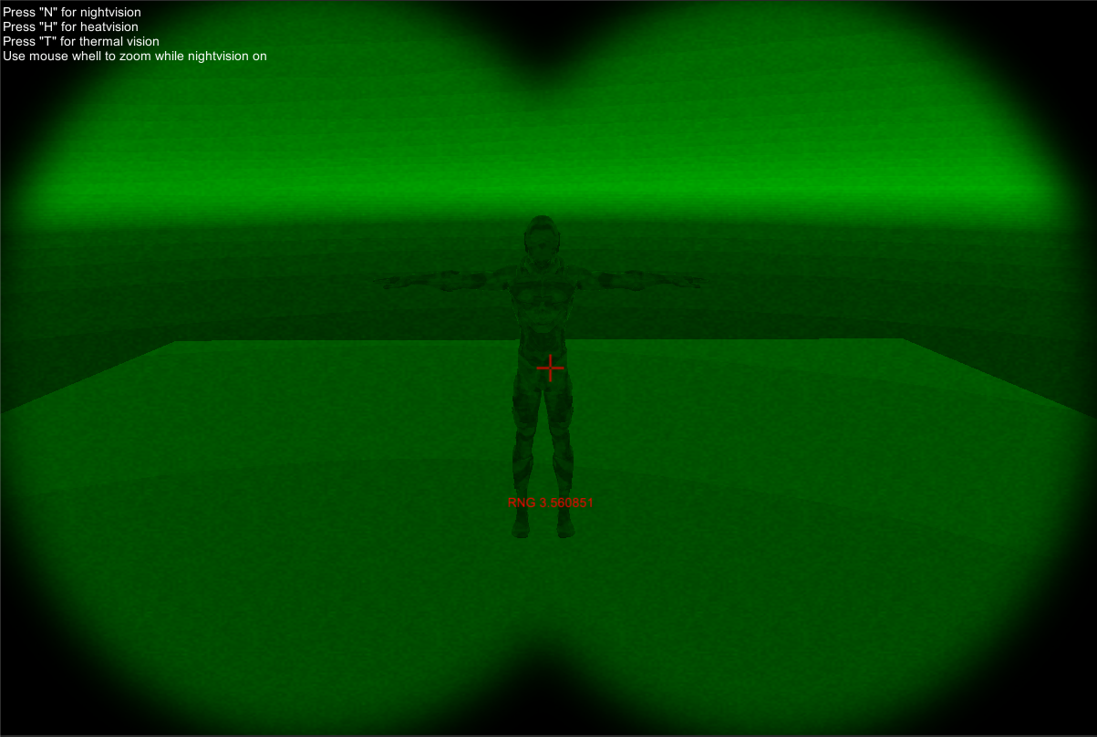 Unity3D Nightvision Shader – nevzatarman